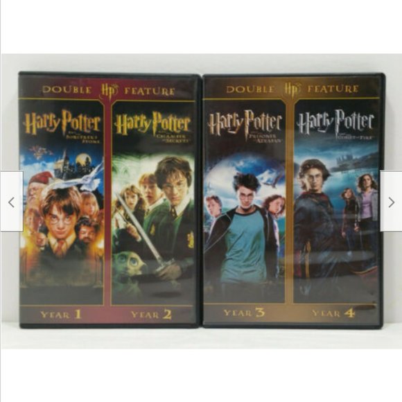 Warner Bros. | Media | Harry Potter Double Feature Dvd Set Year 2 3 And ...